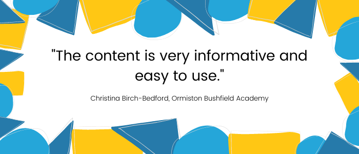 The content is very informative and easy to use – iAchieve