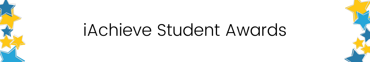 Award Submission – iAchieve